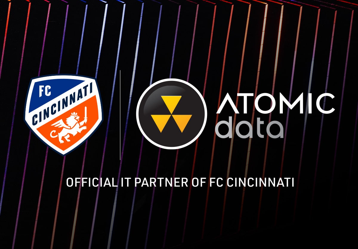 Atomic Data | FC Cincinnati Announce Atomic Data as Official IT Partner ...